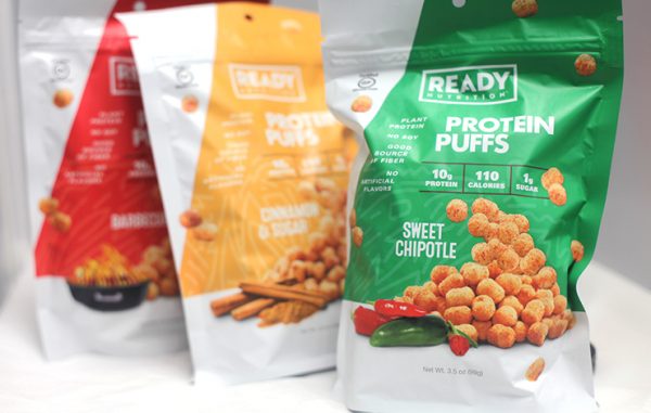 READY Nutrition: Protein Puffs - ocreations A Pittsburgh Design Firm