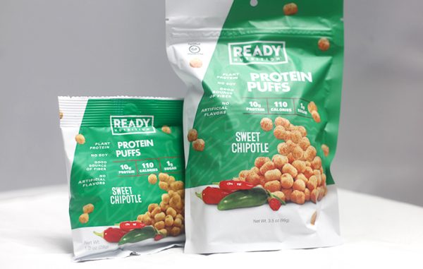 READY Nutrition: Protein Puffs - ocreations A Pittsburgh Design Firm