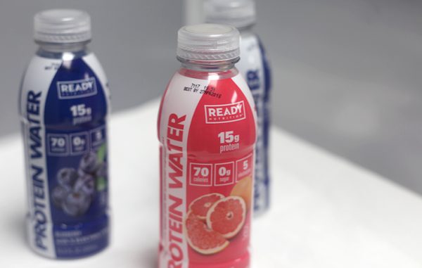 READY Nutrition: Protein Water - ocreations A Pittsburgh Design Firm